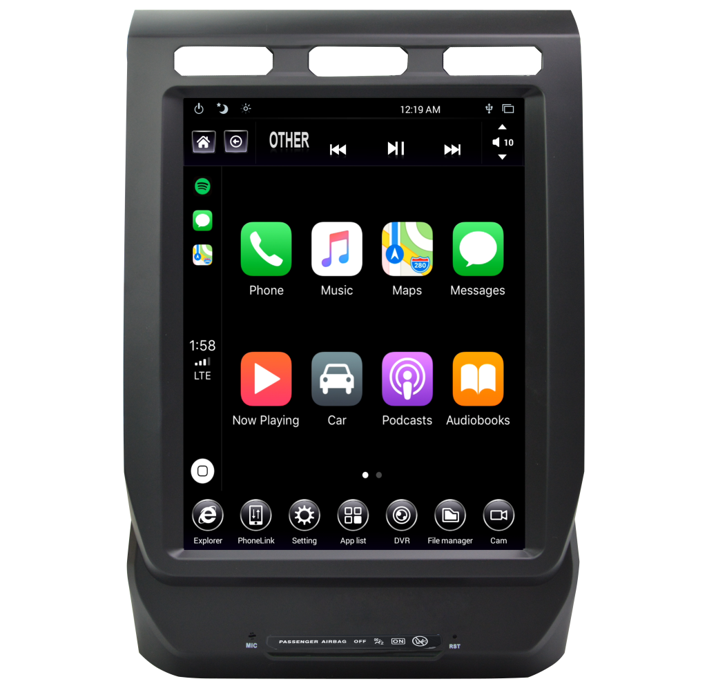 2015-2020 F150 / 2017-up SuperDuty Generation 2 T-Style Radio ...