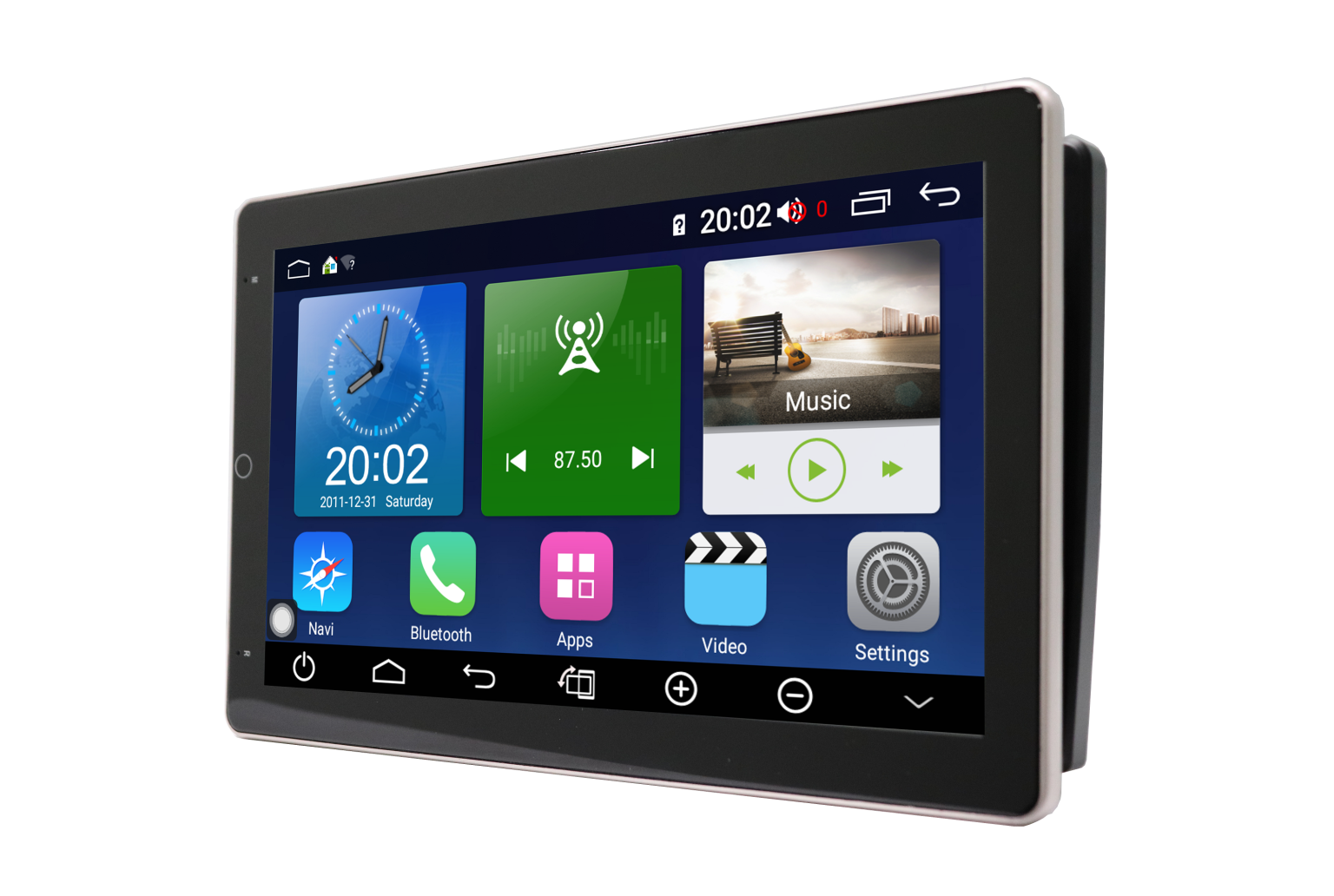"IQ Series” 10.1" Rotating 1080P Android Touch Screen (10" Chasis ...