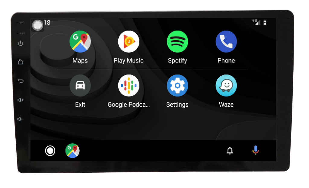 "IQ Series” 10.1" Rotating 1080P Android Touch Screen (10" Chasis ...