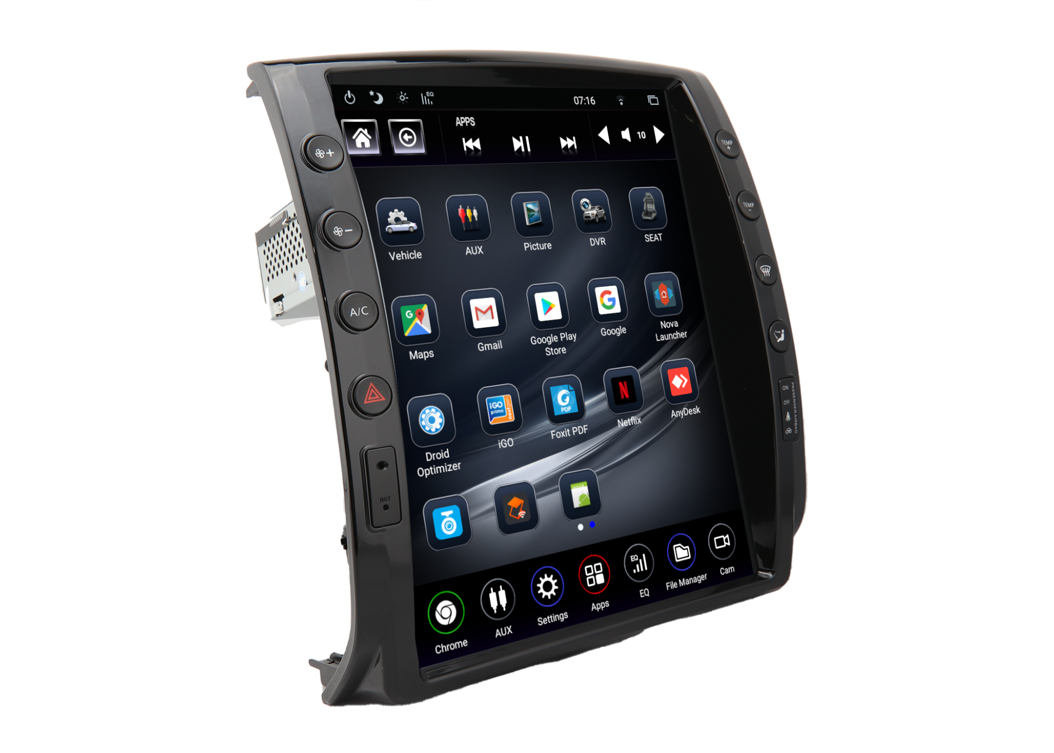 2005-2015 Toyota Tacoma Generation 5 T-Style Radio - LinksWell, Inc.