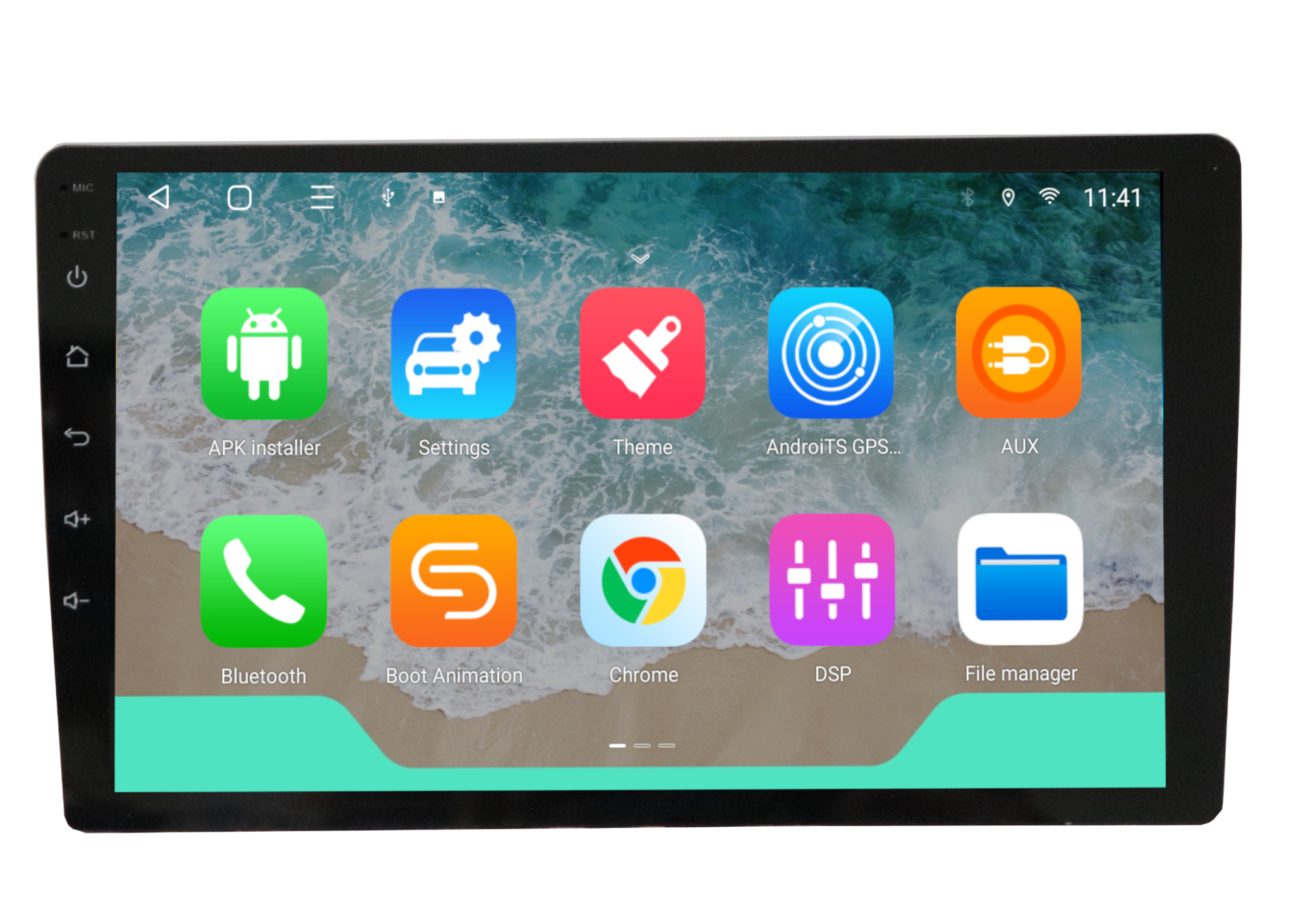 "IQ Series" 9" 1080p Touch Screen Android Radio - LinksWell, Inc.