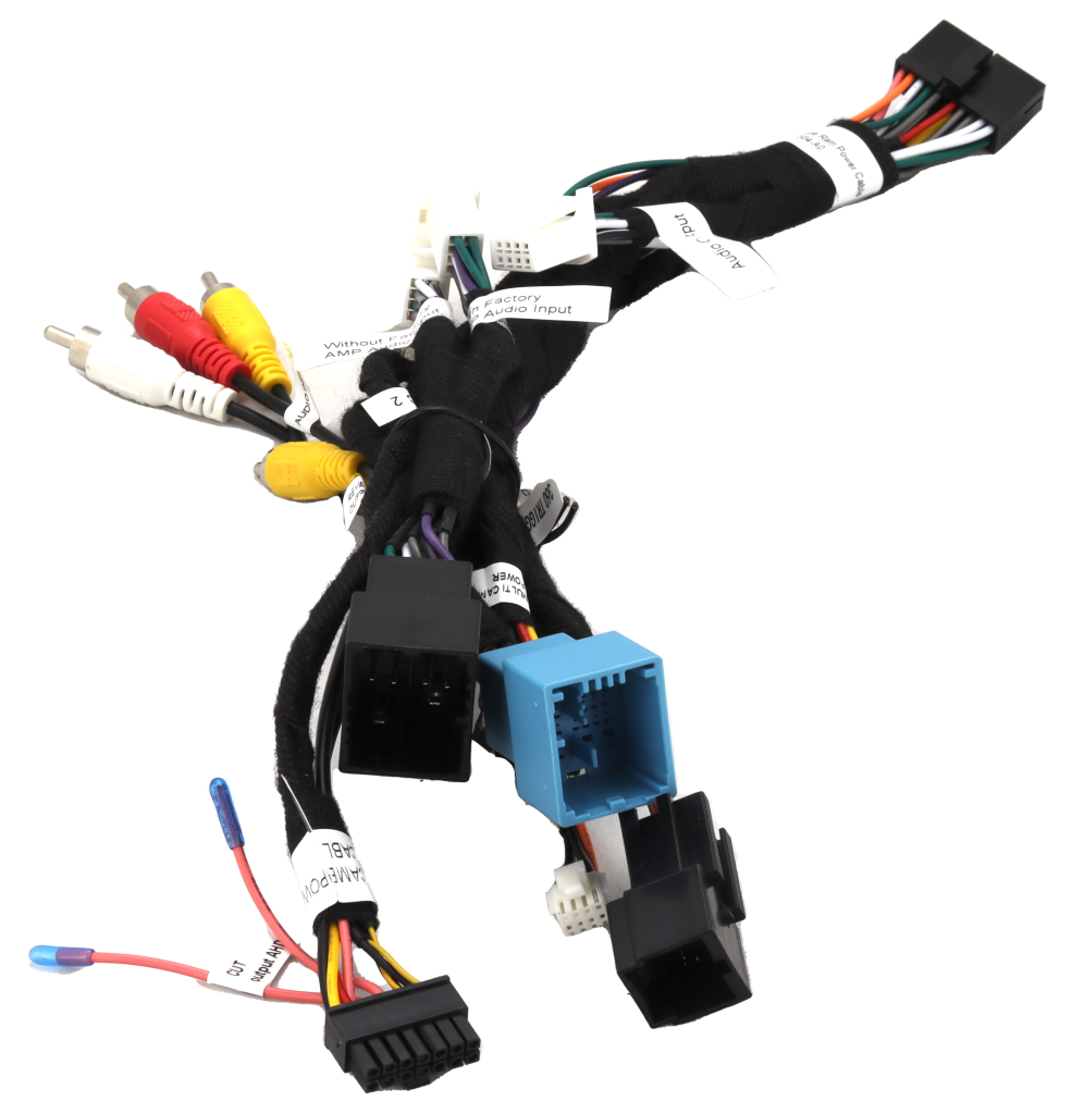 2022-Up Power Harness Adapter for New Body Ram T-Style Radios ...