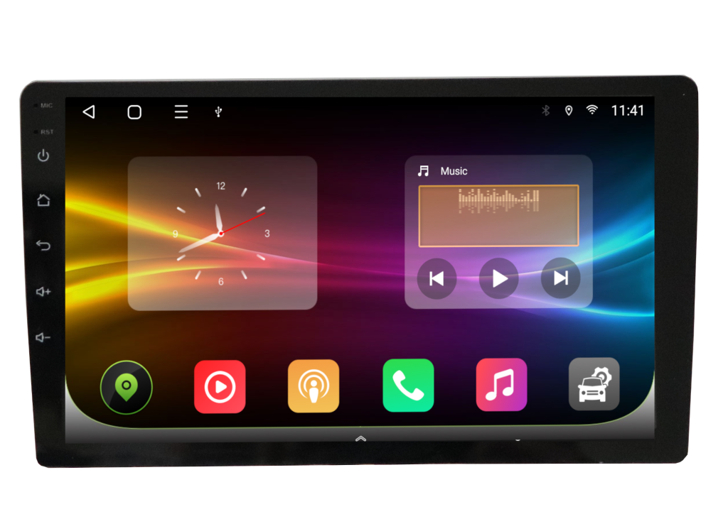 "IQ Series" 9" 1080p Touch Screen Android Radio - LinksWell, Inc.