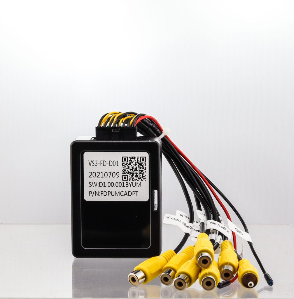 Multi-Camera Interface for the LinksWell Ford F-Series T-Style Radios ...