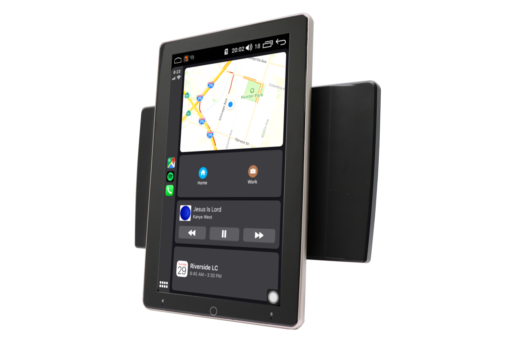 "IQ Series” 10.1" Rotating 1080P Android Touch Screen (10" Chasis ...