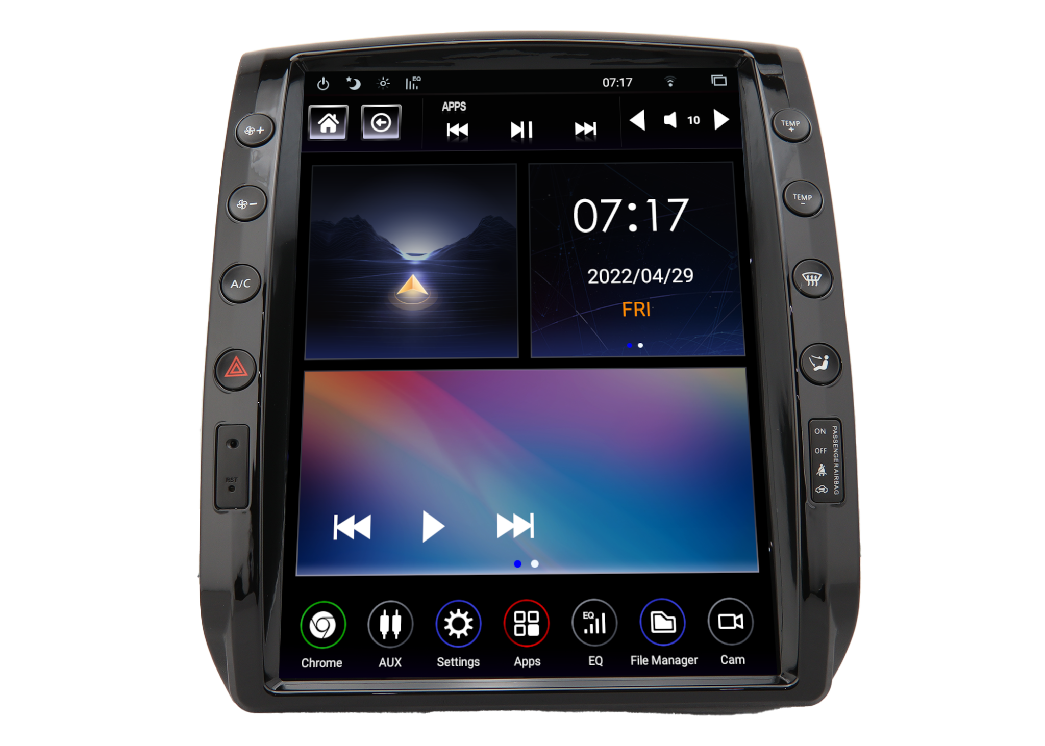 2005-2015 Toyota Tacoma Generation 5 T-Style Radio - LinksWell, Inc.