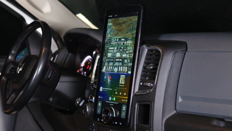 2013-2018 (2019-2024 Classic) Dodge Ram T-Style XL Radio - LinksWell, Inc.