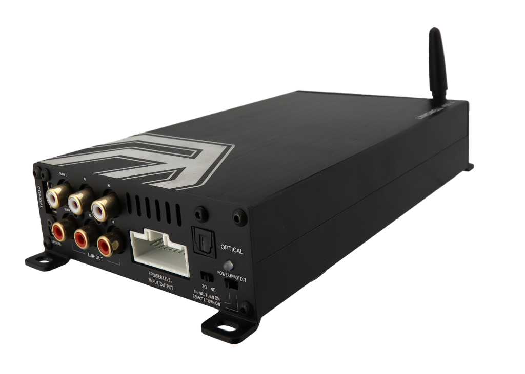 4 Channel DSP Amplifier - LinksWell, Inc.