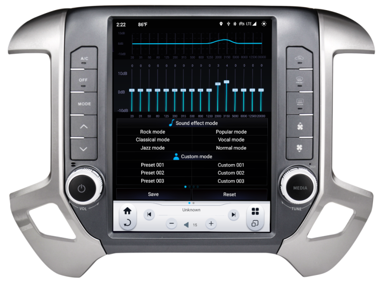 2014-2018 Chevy Silverado / GMC Sierra Generation 6 T-Style Radio ...