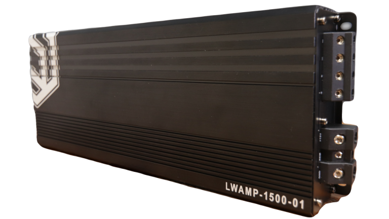 1,500 Watt D-Class Mono Block Amplifier - LinksWell, Inc.